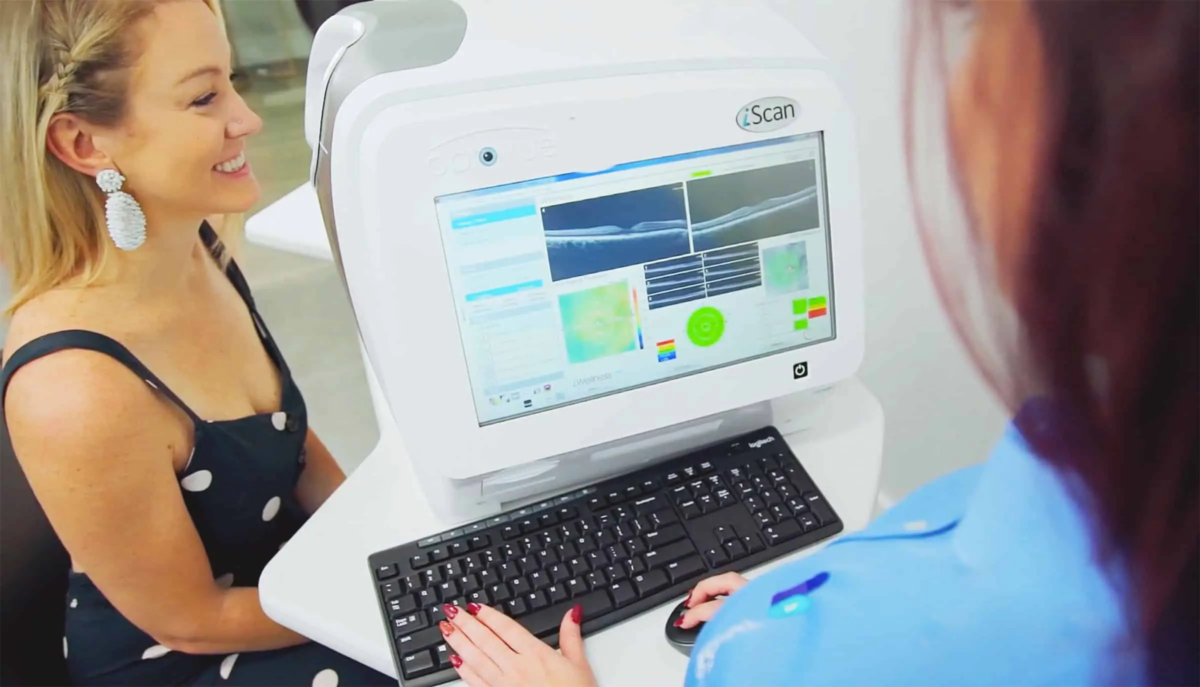 Advanced Eye Exams with latest technology - Bocaview Optical