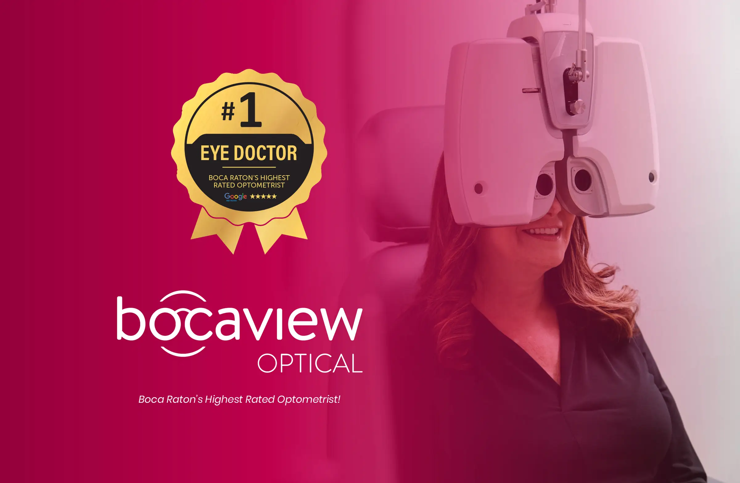 Bocaview Optical - Boca Raton’s Most Trusted Optometry Practice